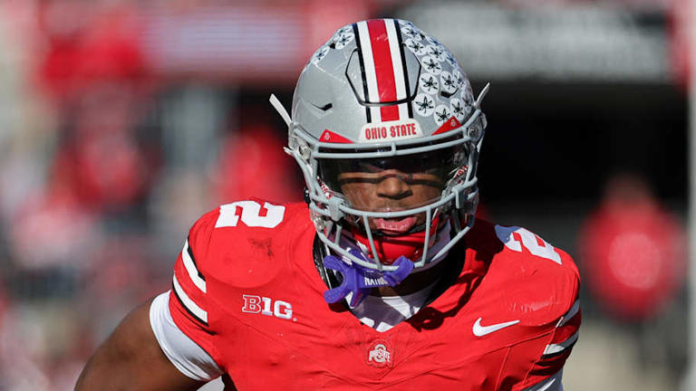 Caleb Downs 2026 NFL draft prospect profile, grades, rank, measurements