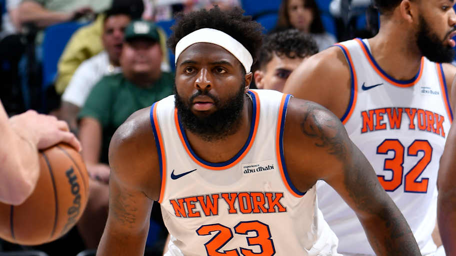 Knicks’ Mitchell Robinson dilemma is perfectly captured by one insane stat