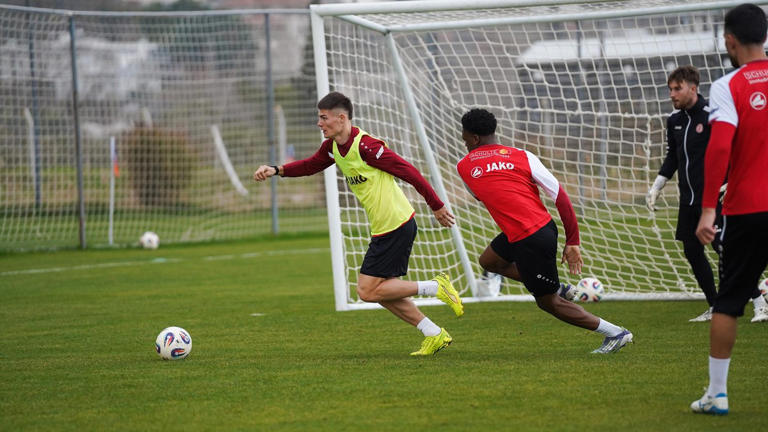 1:1! RWE feiert Achtungserfolg gegen Dresden – Schmidt trifft bei Premiere
