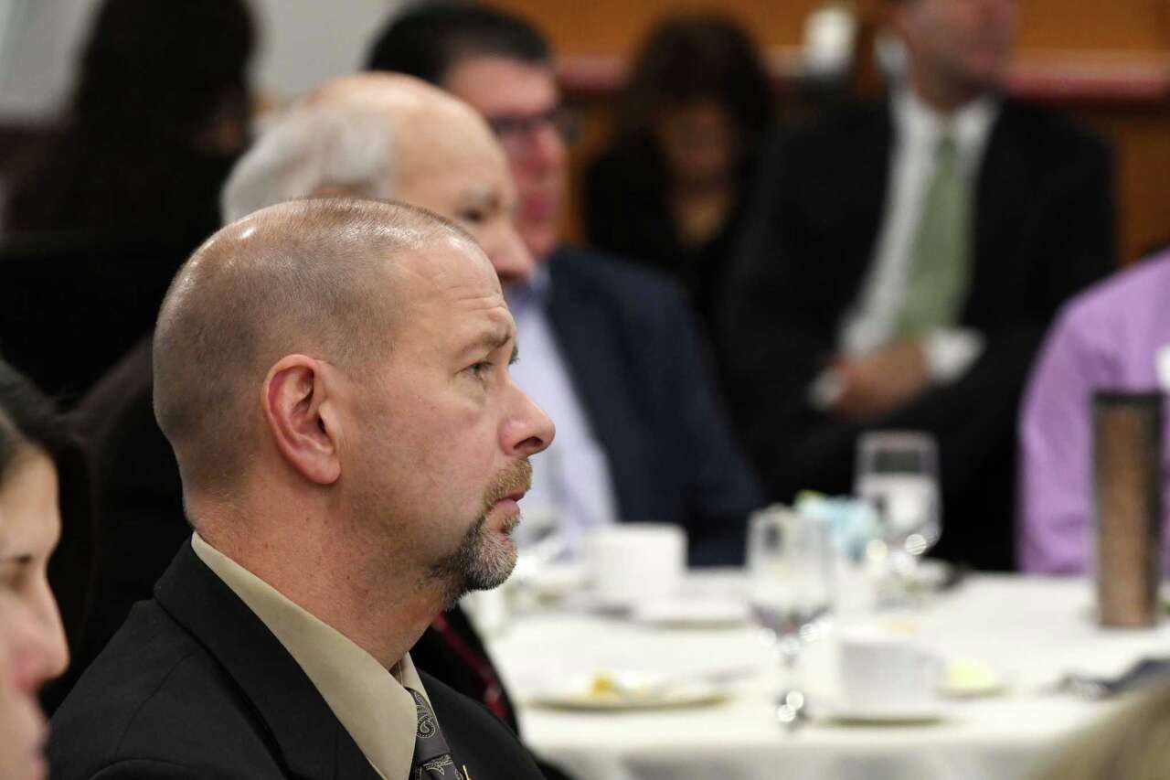 Richard Mooney returns to Rensselaer City Hall to assist part-time mayor