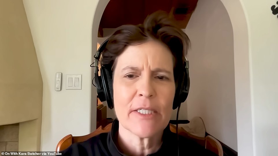 Liberal media star reveals moment she saw Kamala Harris drop her mask