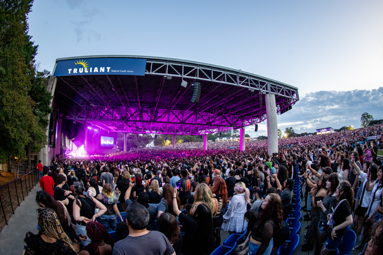 Goodbye PNC Pavilion. Popular Charlotte concert venue gets another new name