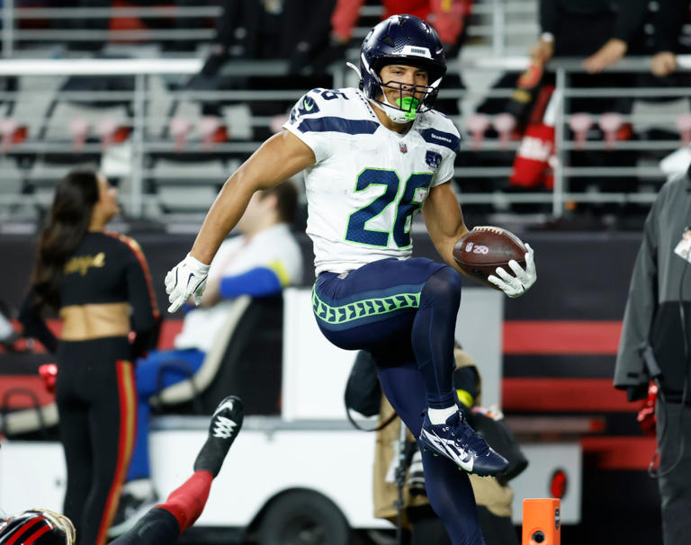 Seahawks running backs go from worst to... close to first