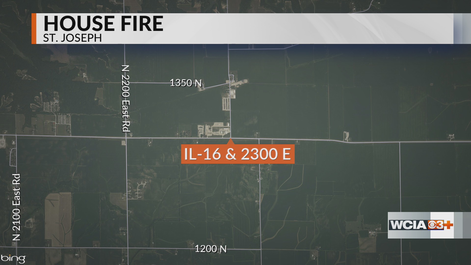 7 Champaign Co. departments respond to St. Joseph house fire