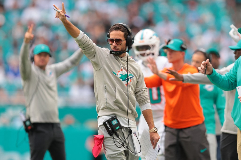 Mike McDaniel fired by Dolphins as John Harbaugh intrigue mounts