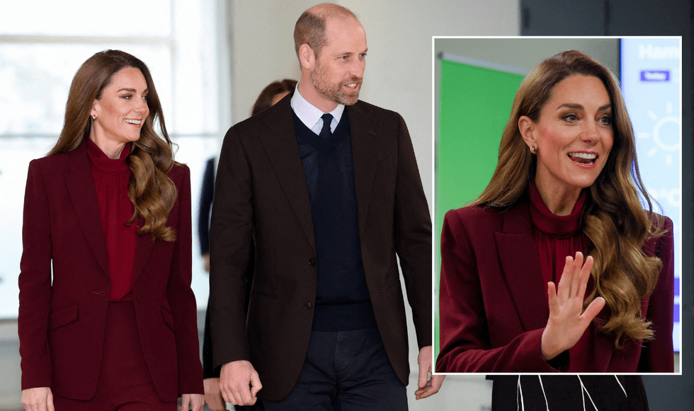 Kate wears £3,200 Cartier earrings with poignant hidden meaning