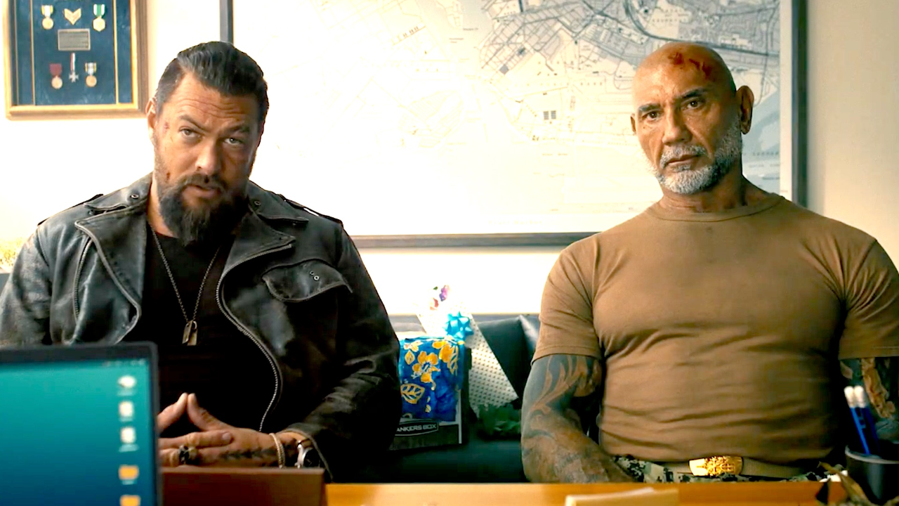 Jason Momoa and Dave Bautista team up in The Wrecking Crew trailer