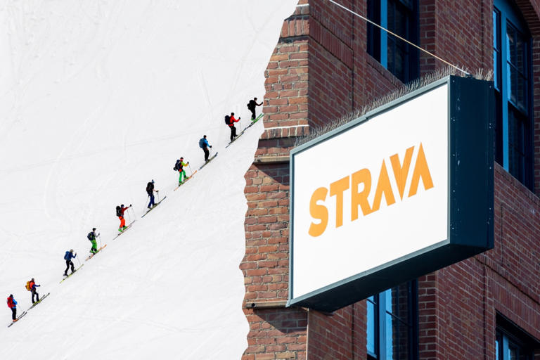 Is Strava good or bad for skiers and outdoor athletes?