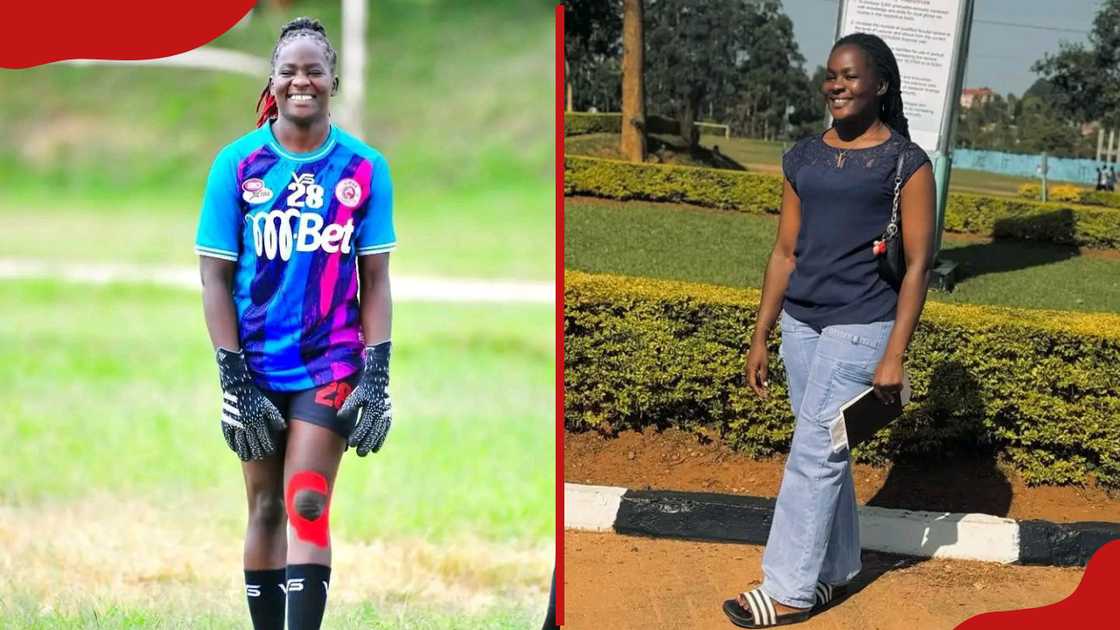 Carolyne Rufa: Former Harambee Starlets goalkeeper goes back to school ...