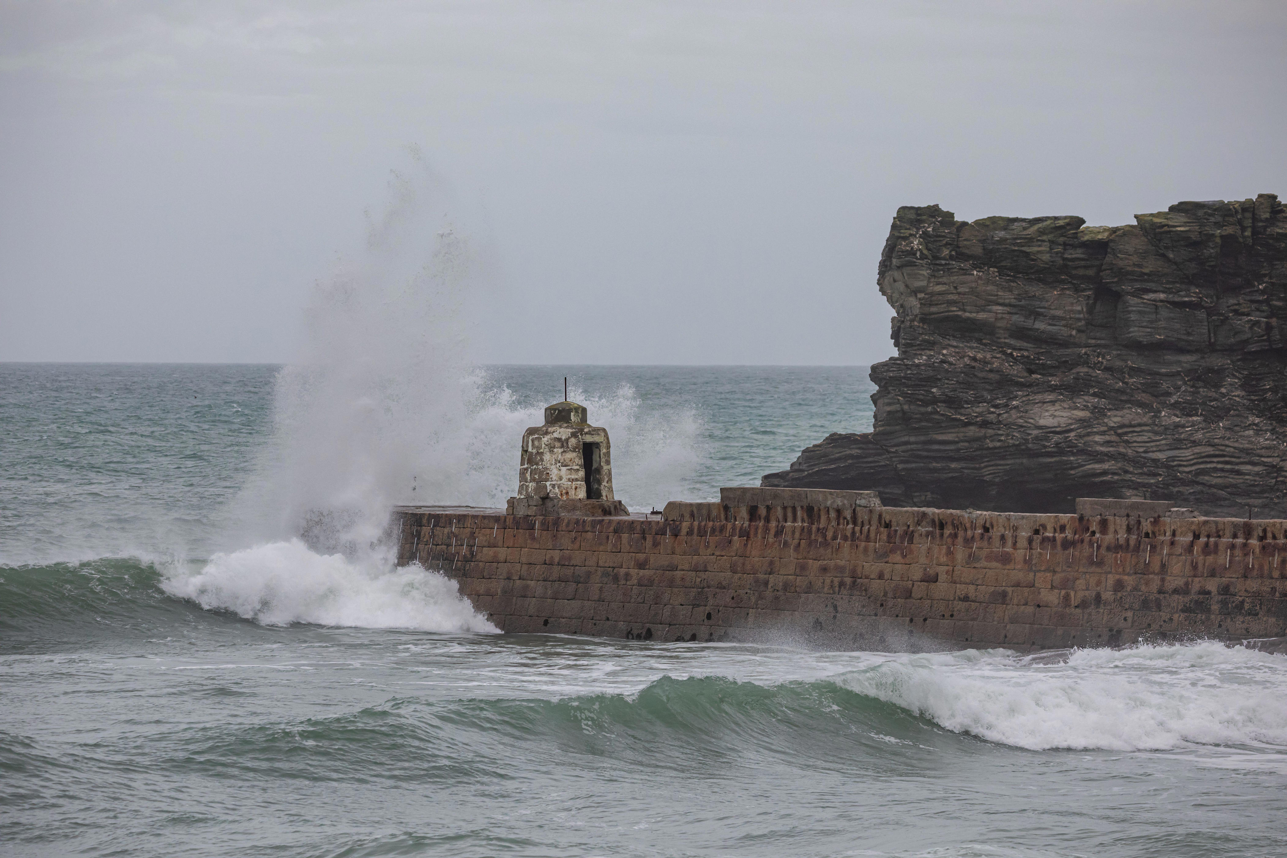 What happened the last time the UK had a red weather warning