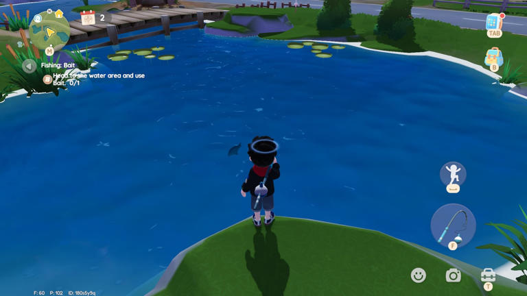 How to get and use bait in Heartopia