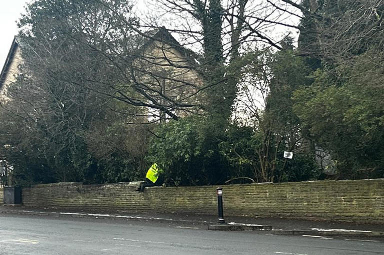 Police find rifles and ammunition after online footage shows people ...