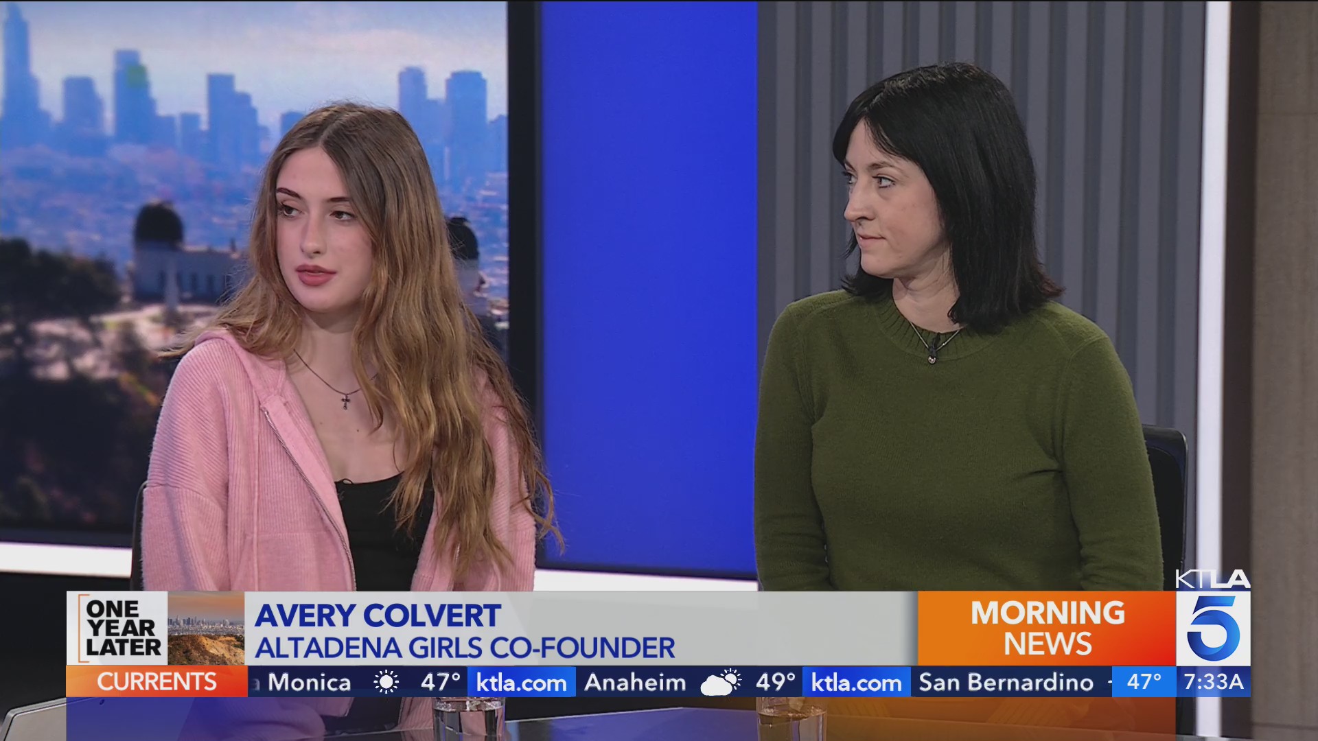 Inside Altadena Girls with its founders Avery Colvert and Lauren Sandidge