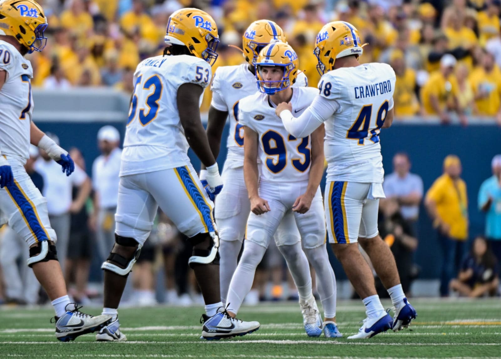 Kicker Trey Butkowski headed to Michigan