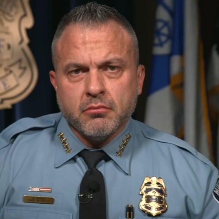 Minneapolis police chief says "this was entirely predictable" after ICE ...