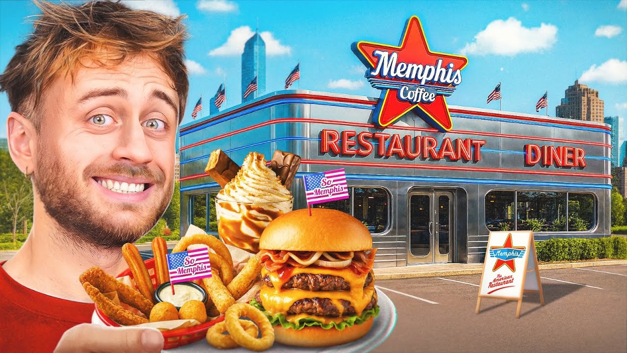 Festin à 150€ chez Memphis Coffee 🤯 (j'ai tout mangé…)