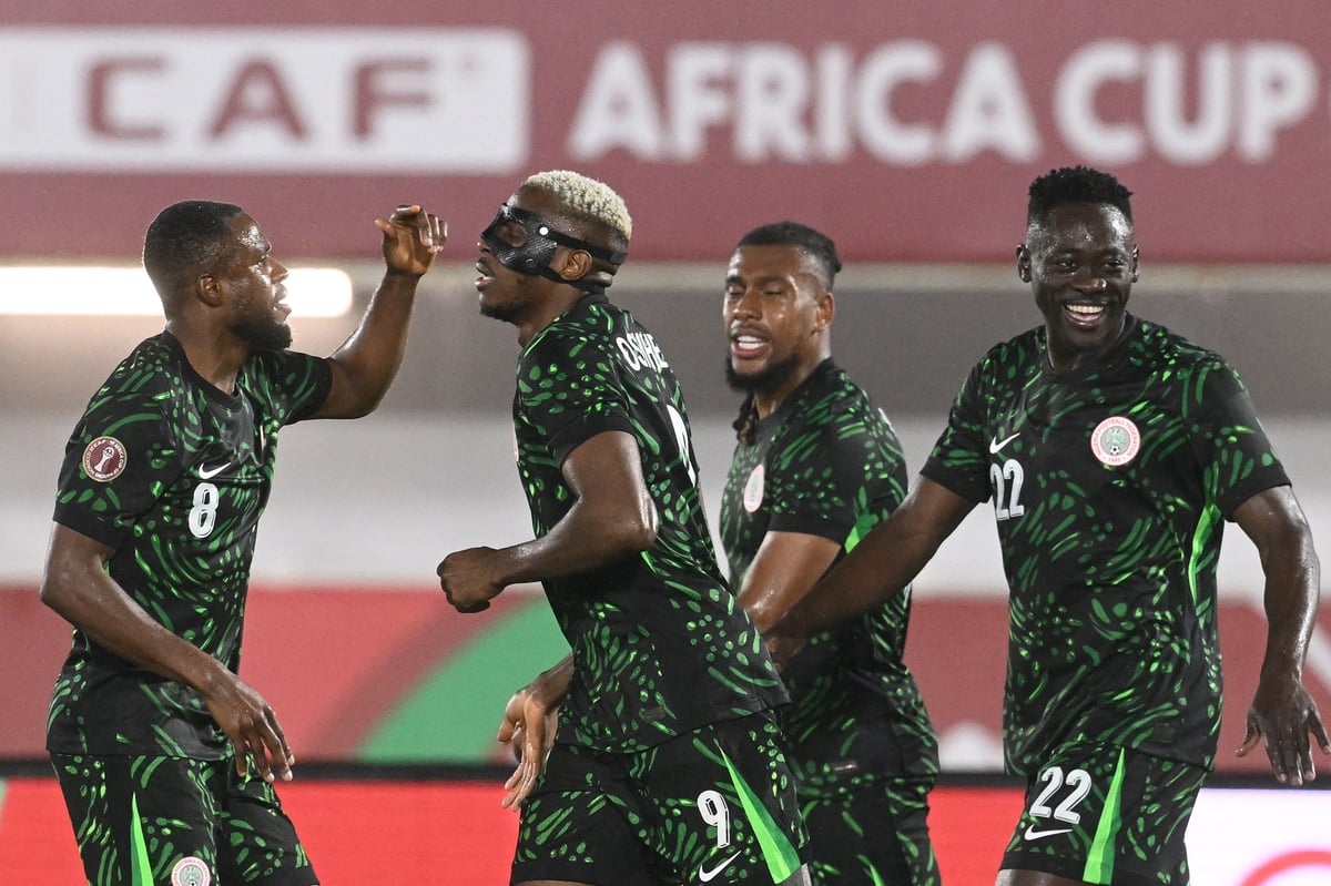 Algeria vs Nigeria: AFCON quarter-final - Live