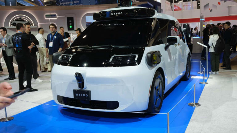 Waymo's new Zeekr cab has a real name, and you may see it soon