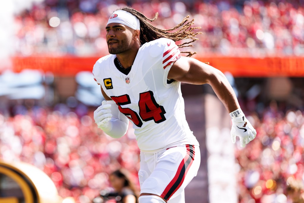 49ers star Fred Warner, wife announce birth of baby girl