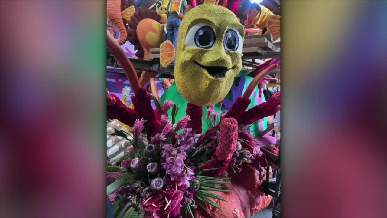 Kennedy Floral - Rose Bowl Parade 2026