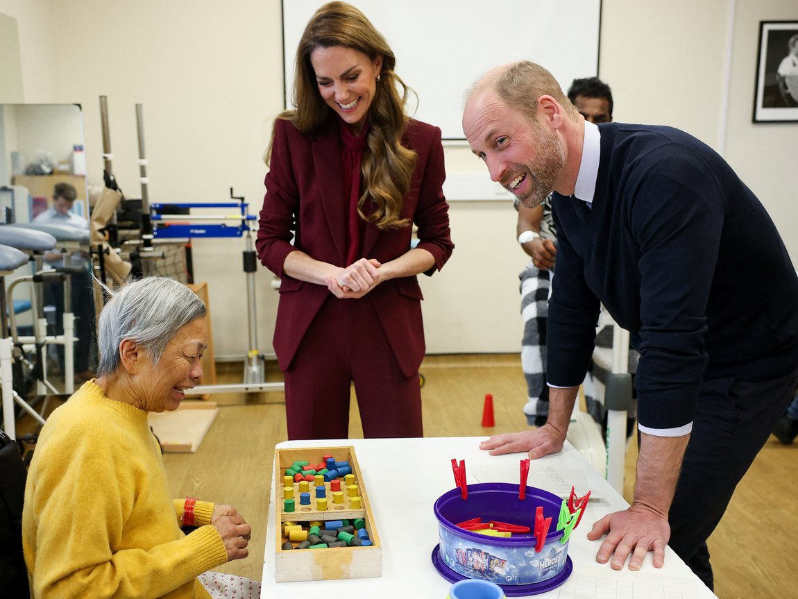 Princess Kate: Emotional surprise visit to hospital
