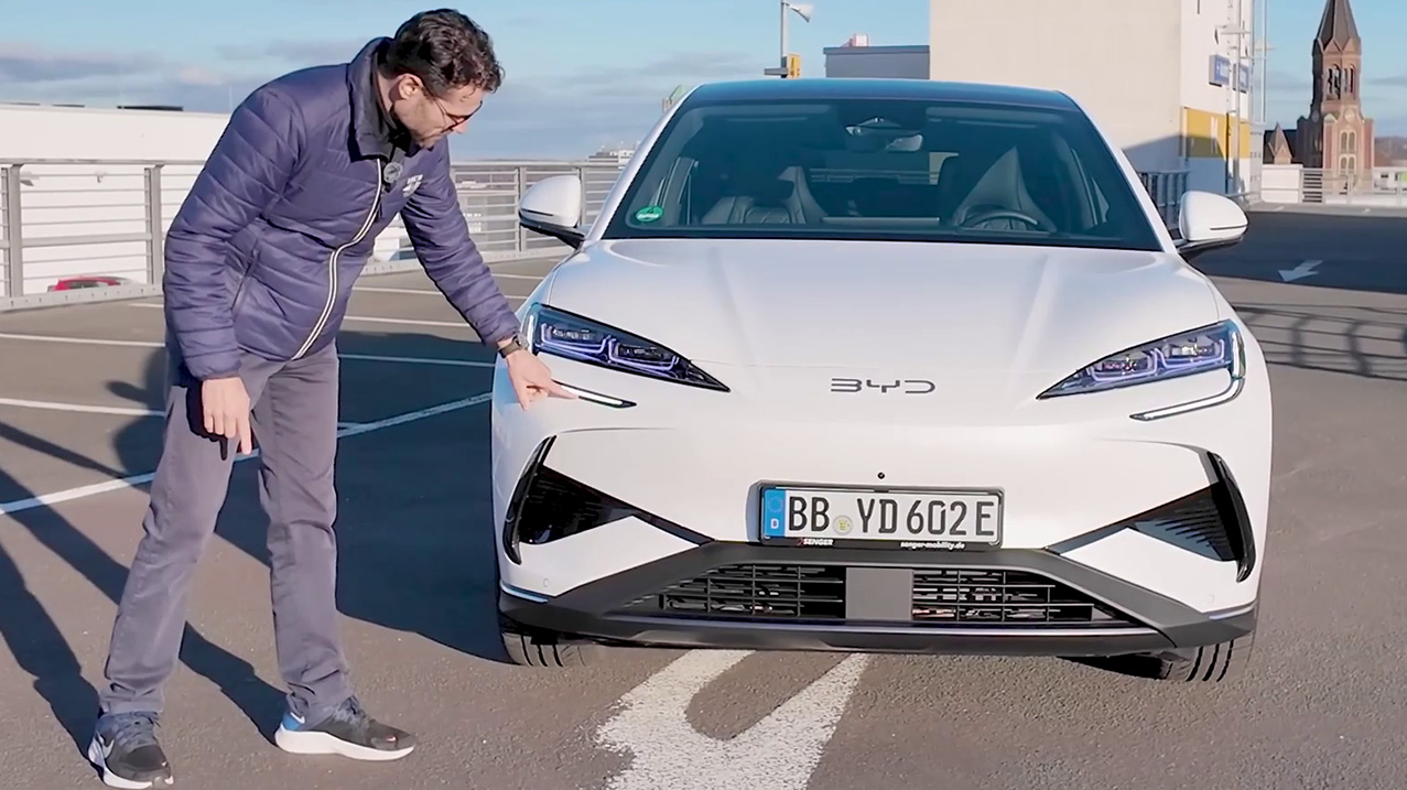 Prueba BYD SEALION 7