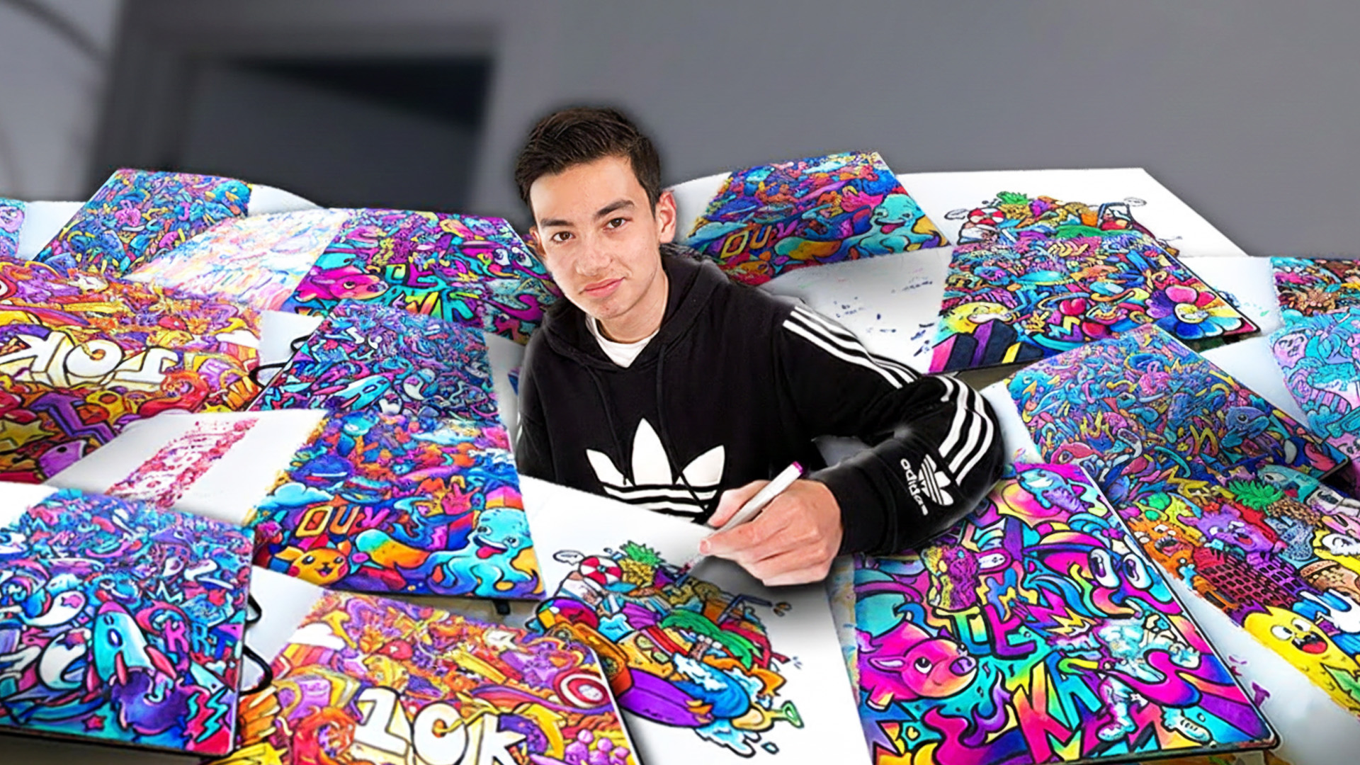 Doodling non-stop until my marker dies