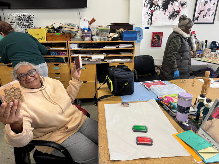 Goodwill Columbus clients express ability through art studio & gallery