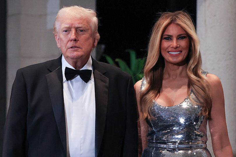 Melania Trump has 'little interaction' with husband Donald as they ...