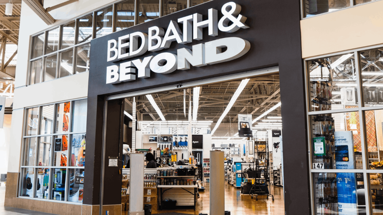 A surprise CEO change at Bed Bath & Beyond has ties to the RV industry