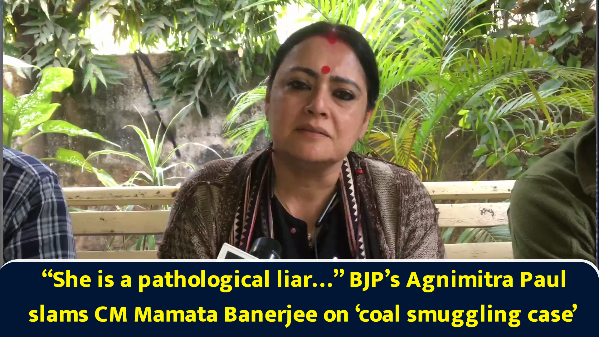 She is a pathological liar… BJP’s Agnimitra Paul slams CM Mamata ...