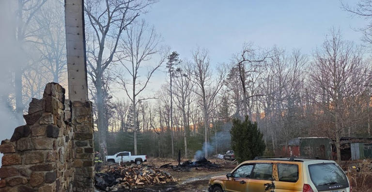 Pendleton County house fire sends 2 to hospital: Pendleton OEM