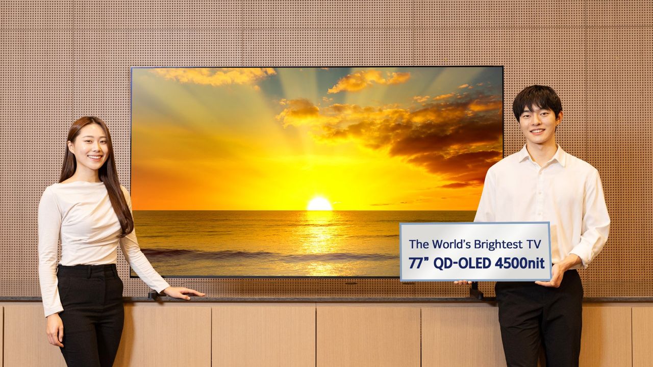 Why LG and Samsung's super-bright new 4,500 nit OLED panels for TVs ...