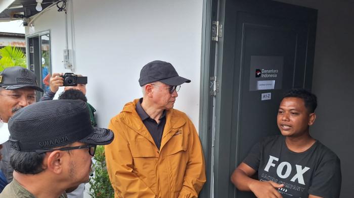 Tangis bahagia Misdawati menjejak huntara, awal baru korban banjir Aceh Tamiang