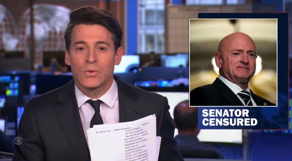 CBS Evening News No. 2 producer fired during anchor Tony Dokoupil’s ...