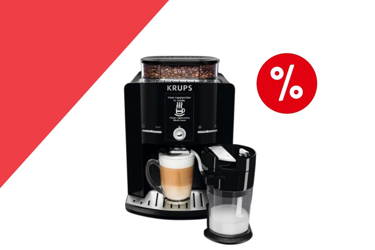 Koffein-Knaller für Vollautomaten-Einsteiger: Krups One Touch fast 70 ...