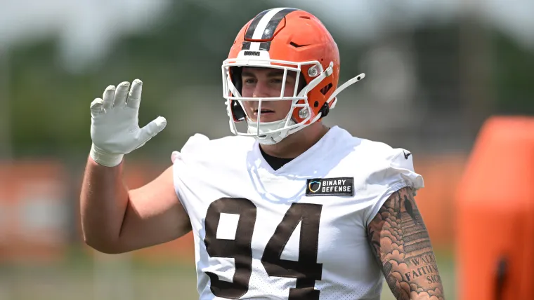 Browns' Mason Graham had fewer sacks than a Ravens WR this season