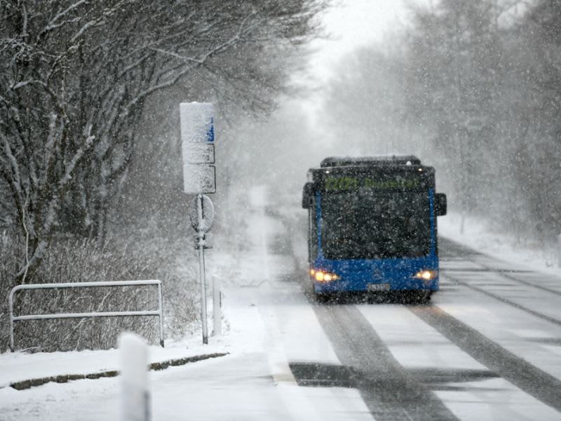 Wetterwarnung Nienburg (Weser): Starker Schneefall in der Region - DWD ...