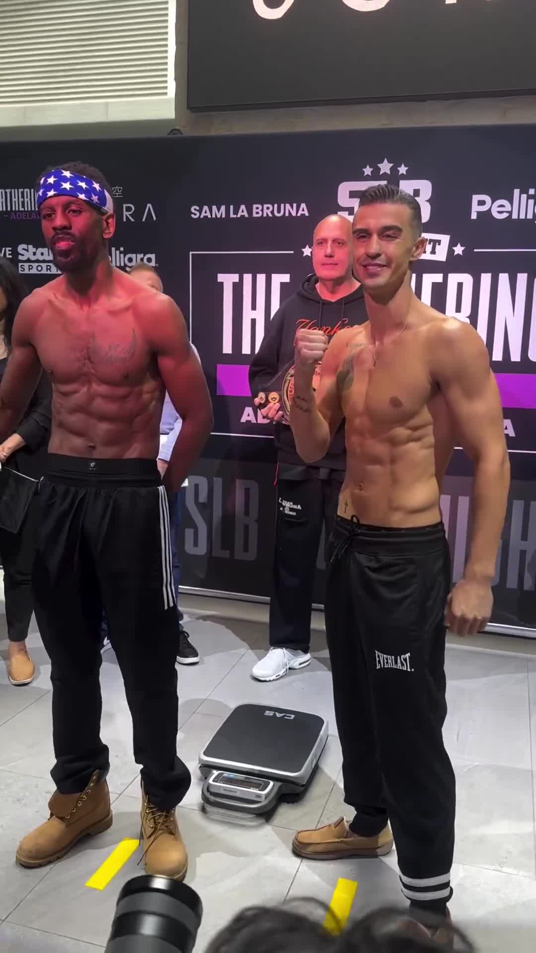 Jamel Herring ⚖️ Herring 129.1 Jackson England ⚖️ England 129.1 ⚖️ ...