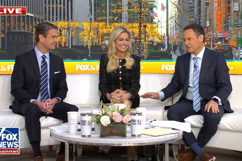 Fox News' Brian Kilmeade says he's being 'yelled at' as Ainsley ...