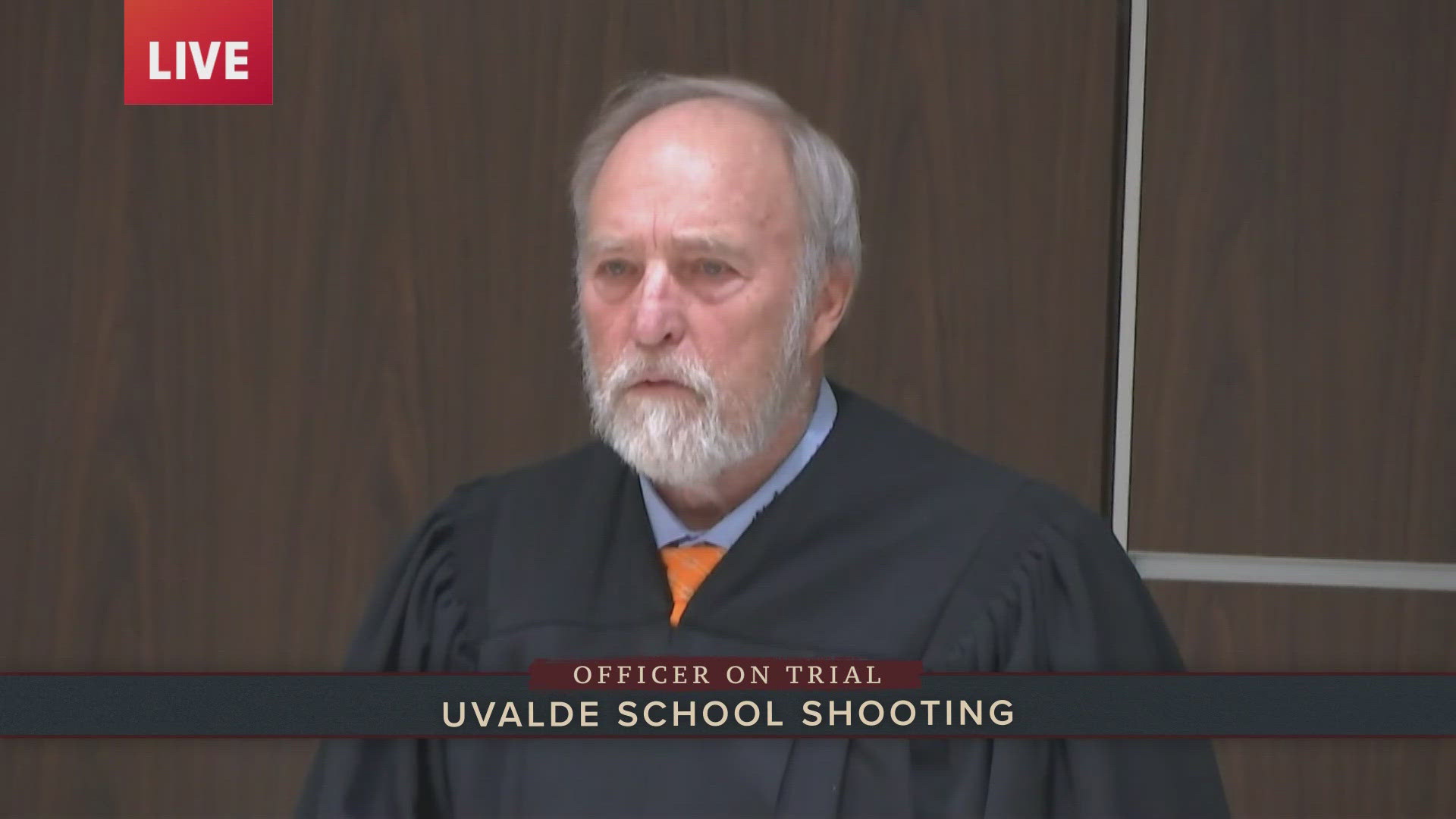 Uvalde trial judge explains to teacher why he's throwing out her testimony