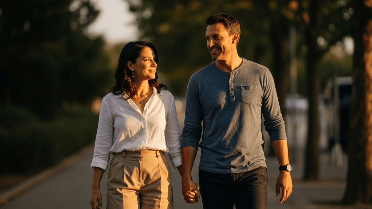 He did these 13 small things and I realized I married a good one
