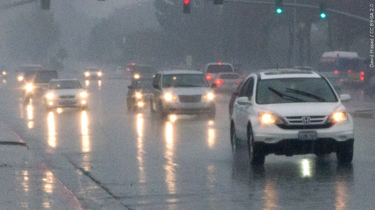 Omaha metro drivers warned of rain changing to snow