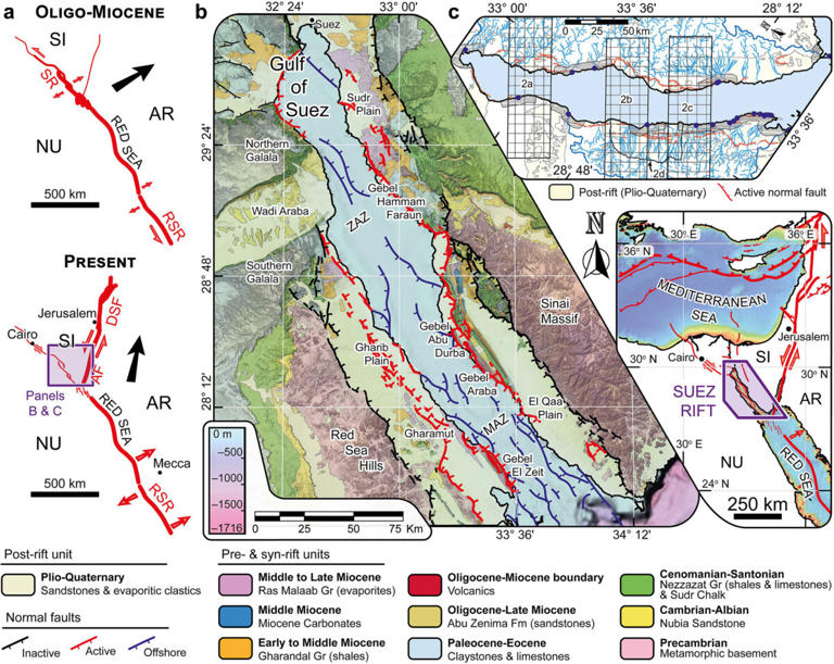 The rift that refuses to die: This forgotten fault is still active ...