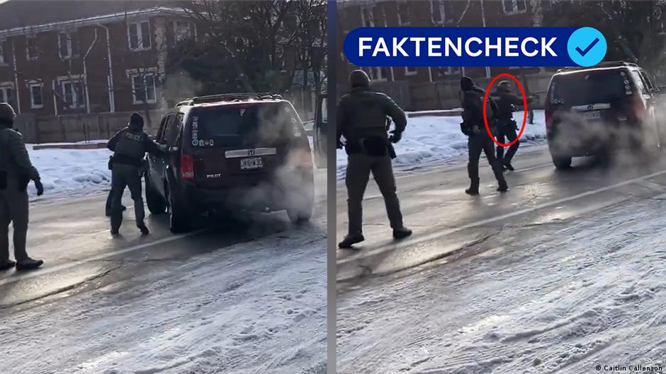 Faktencheck: Trumps Falschaussage über den ICE-Einsatz in Minneapolis
