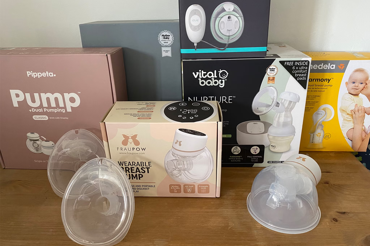 Best breast pumps for 2026, tested by a parenting writer