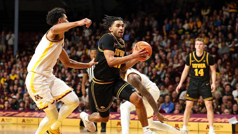 Iowa enters power rankings despite Minnesota loss