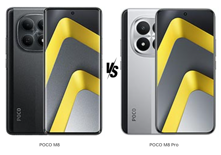 POCO M8 vs M8 Pro: The $100 upgrade that changes everything
