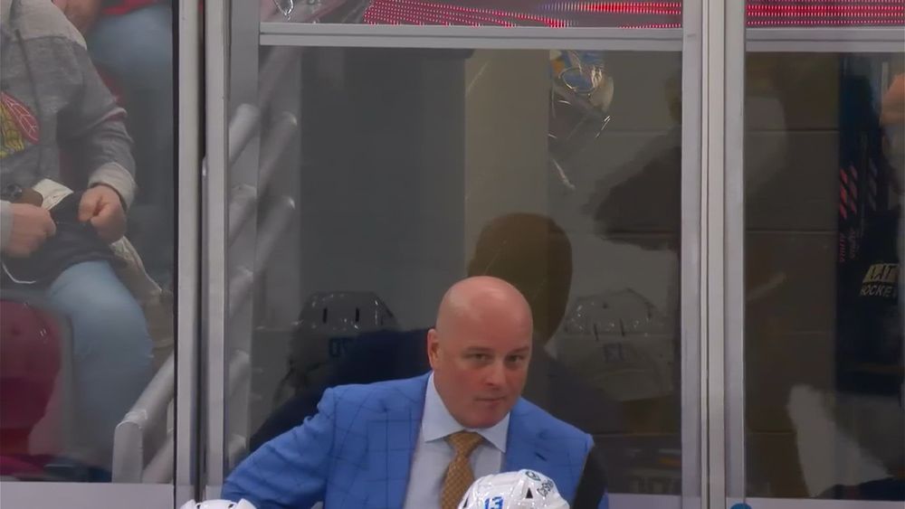 The St. Louis Blues had a goalie vanish mid-game