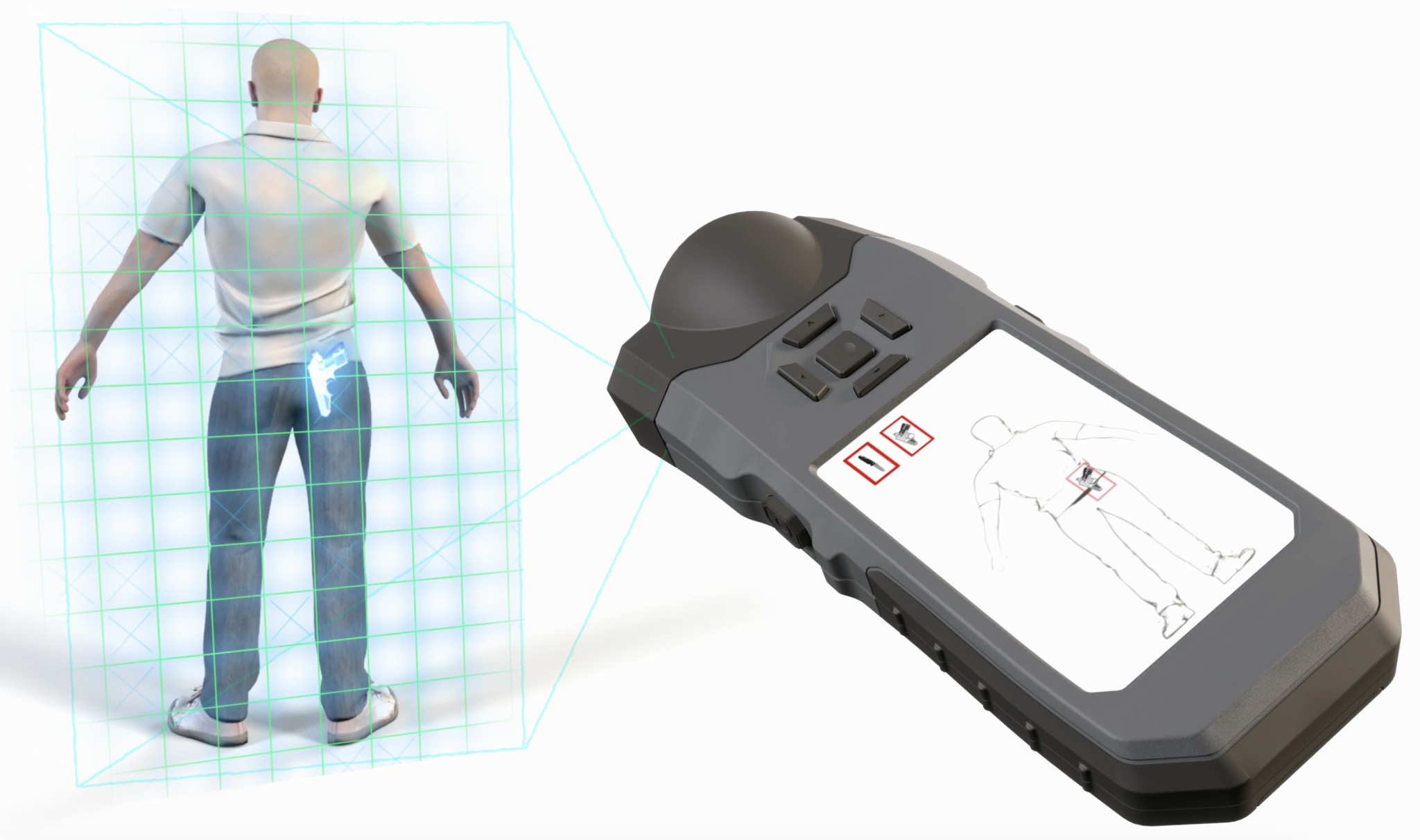 Startup’s radar tech in a handheld scanner could change how police ...